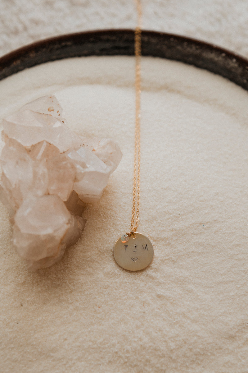Custom coin necklace store
